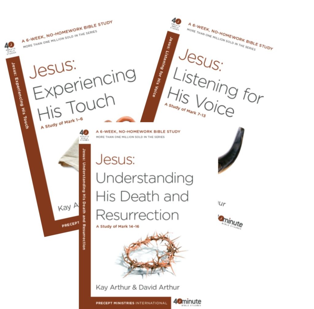 Jesus in the Gospel of Mark - Facebook Live Bible Study Bundle