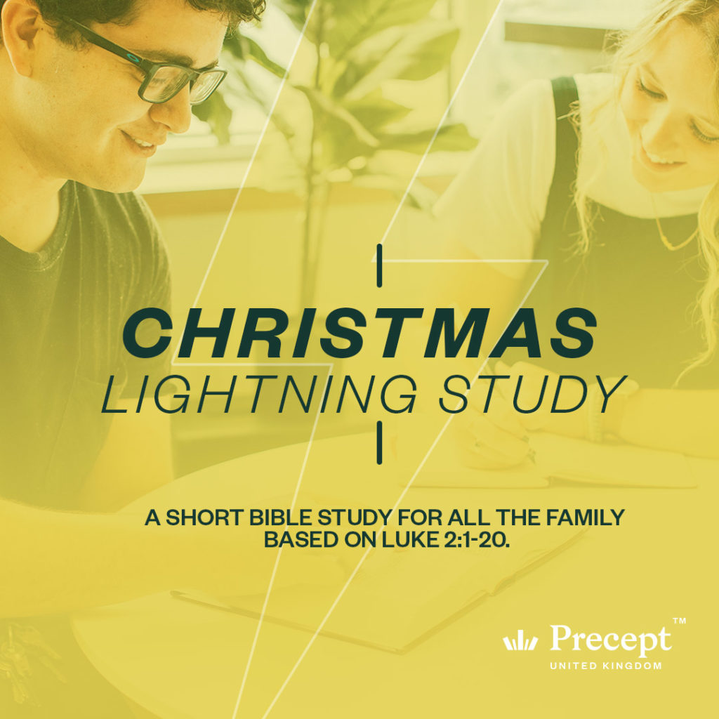 FREE Christmas Story Lightning study Download - Precept UK