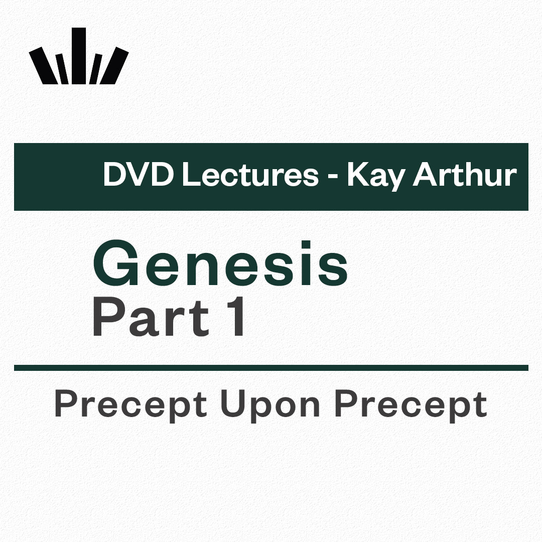 PUP Genesis (Part 1) - Kay Arthur DVD Lecture Set - Precept UK