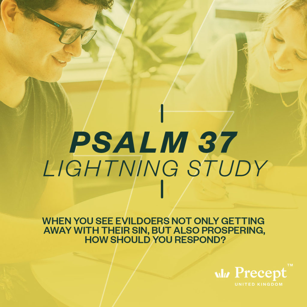FREE Psalm 37 Lightning Study Precept UK free-psalm-37-lightning-study-precept-uk