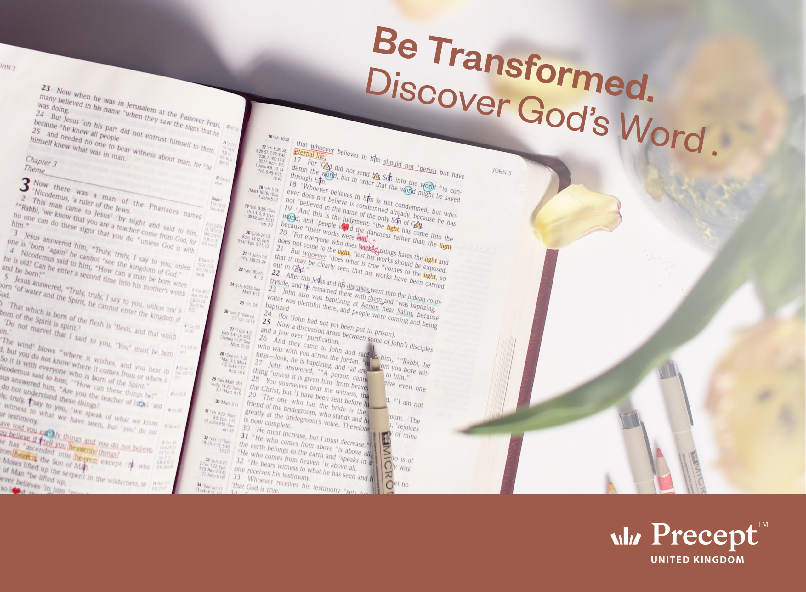 Join a Precept UK Online Study | Know God deeply. Live Differently.