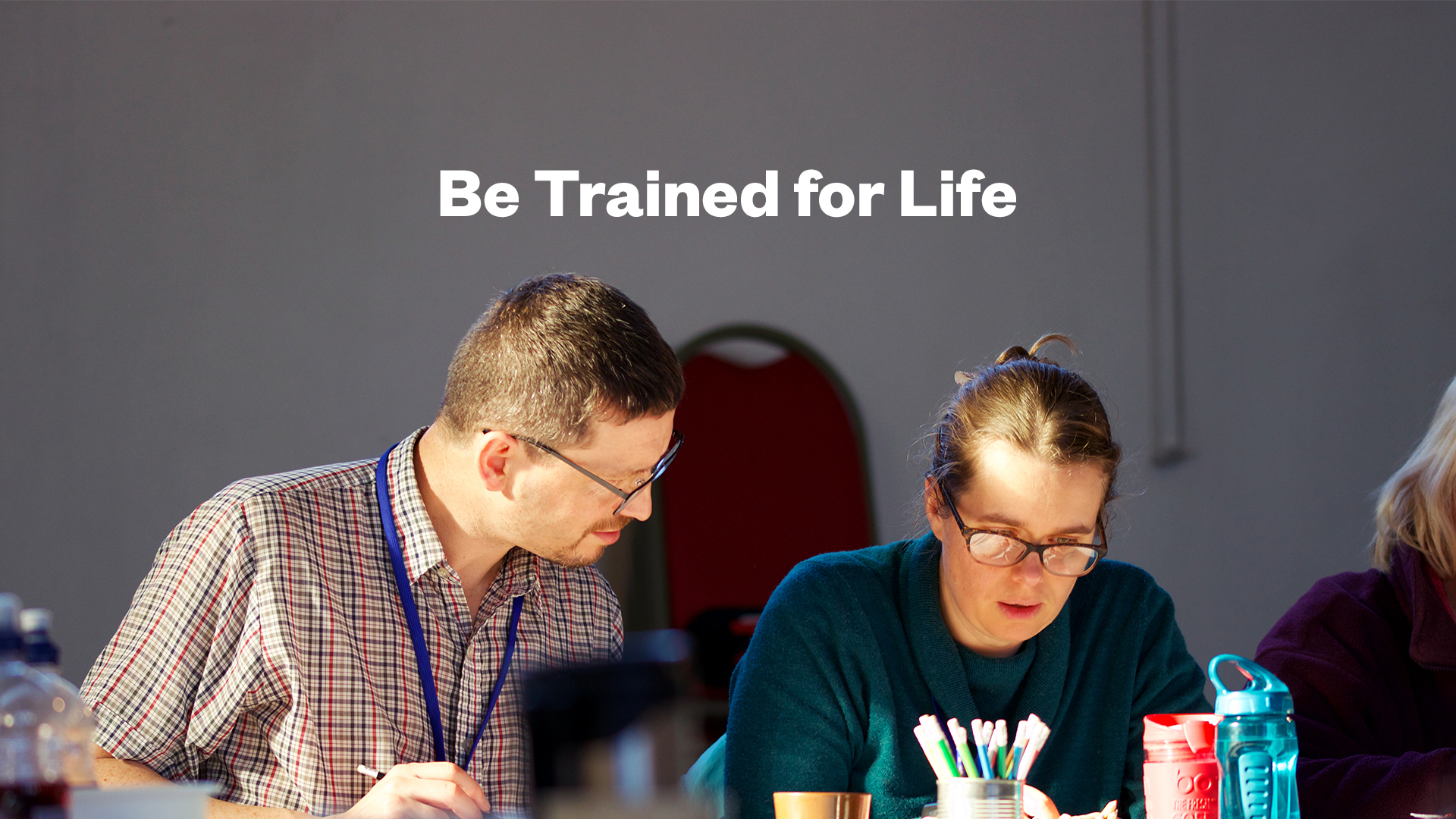 Be Trained for Life with Precept UK - Know God deeply. Live Differently.